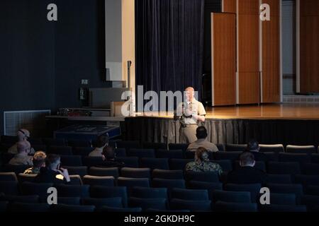 ANNAPOLIS, Md. (March 22, 2021) Master Chief Petty Officer of the Navy ...