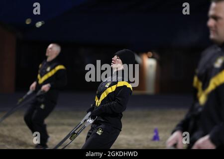 1st Sgt. Tina Semanoff from Headquarters and Headquarters Detachment ...