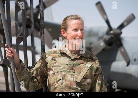 U.S. Air Force Col. Laura Dejong, Air Force Office of Special ...