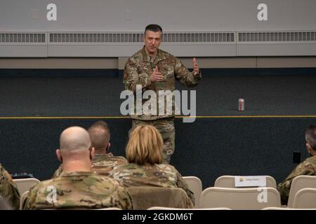 Maj. Gen. Torrence Saxe, adjutant general of the Alaska National Guard ...
