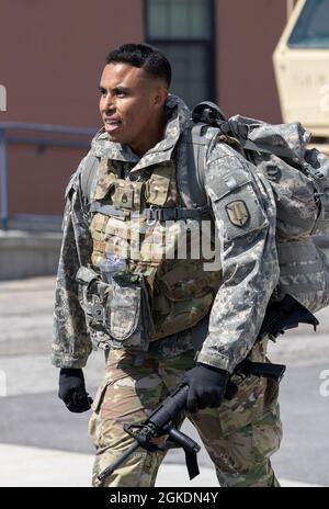 Staff Sgt. Jose Jimenez with the 625th Military Policy Battalion ...
