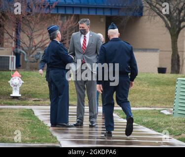 Maj. Gen. Peter Nezamis, Assistant Adjutant General - Air, State of ...