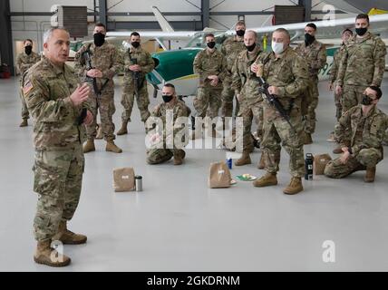 Oregon Army National Guard Col. Russell Gibson, 82nd Troop Command ...