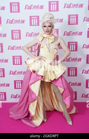River Medway, one of the drag queens competing in the latest series of ...