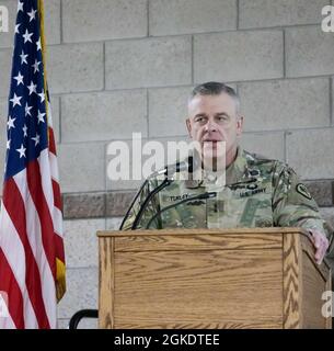 Maj. Gen. Michael J. Turley, adjutant general of the Utah National ...