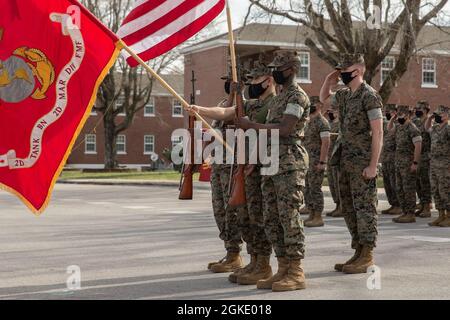 U.S. Marines with 2d Transportation Support Battalion (2d TSB), Combat ...