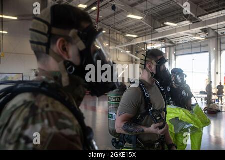An Airman from the 355th Civil Engineer Squadron Explosive Ordnance ...