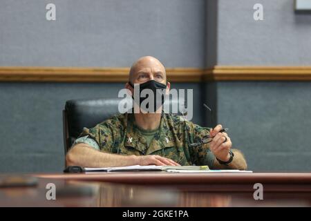 U.S. Marine Corps Col. Boyd A. Miller, the commanding officer of 2nd ...