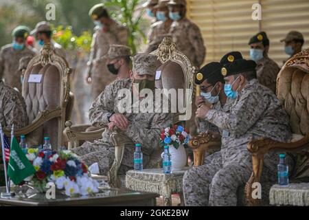 U.S. Marine Corps Col. Phillip N. Ash, right, commanding officer, 1st ...