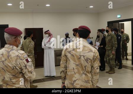 Maj. Gen. Al Sheikh Abdulaziz bin Faisal Al-Thani, Qatari Internal ...