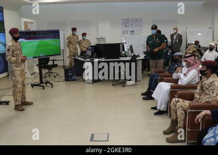 Maj. Gen. Al Sheikh Abdulaziz bin Faisal Al-Thani, Qatari Internal ...