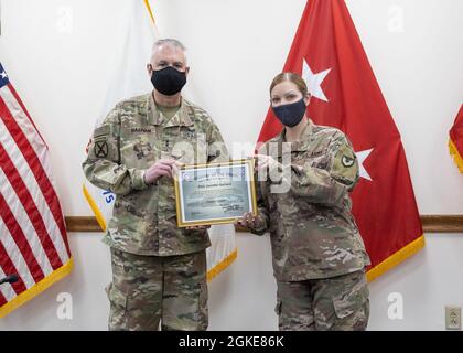 Staff Sgt. Jennifer Garland, contracting operations noncommissioned ...