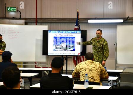 NAVAL SUPPORT ACTIVITY BAHRAIN (March 21, 2019) U.S. Marine Corps Brig ...
