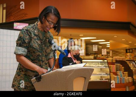 The Marine Corps Base Quantico Commissary hosted a commemoration ...