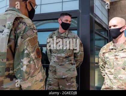 Master Sgt. Jacob T. Sams, a ground radar systems workcenter supervisor ...