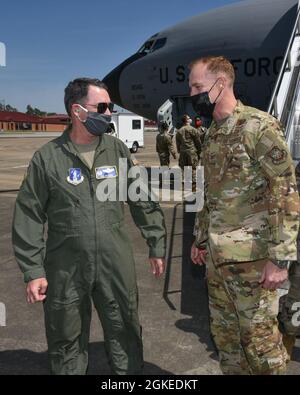 Col. Benjamin R. Jonsson, Commander, 6th Air Refueling Wing McDill Air ...