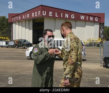 Col. Benjamin R. Jonsson, Commander, 6th Air Refueling Wing McDill Air ...