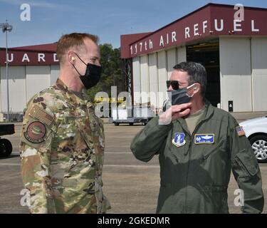 Col. Benjamin R. Jonsson, Commander, 6th Air Refueling Wing McDill Air ...