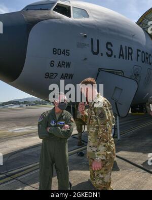 Col. Benjamin R. Jonsson, Commander, 6th Air Refueling Wing McDill Air ...