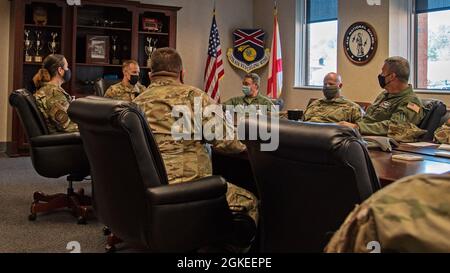 U.S. Air Force Col. Ben Jonsson, 6th Air Refueling Wing commander and ...