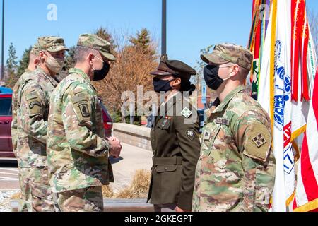 Sgt. Maj. Adam Nash, command sergeant major for the 4th Infantry ...