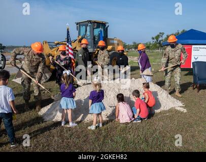 The new 325th Force Support Squadron Child Development Center continues ...