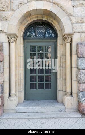 POZNAN, POLAND - Aug 03, 2021: The the University of Science and ...