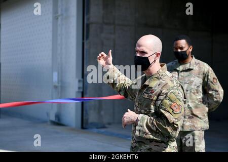 A new flightline munitions storage area is on the way for Tyndall Air ...