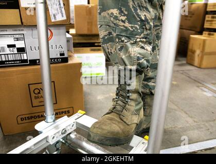 Senior Airman Christopher Parent, an air traffic controller with Pease ...