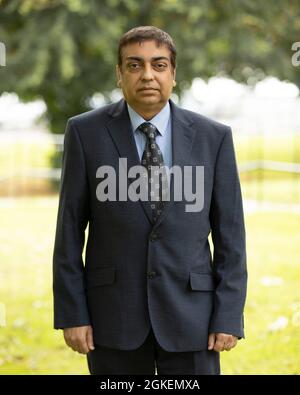 Naresh Chada, Deputy Chief Medical Officer at Northern Ireland's ...