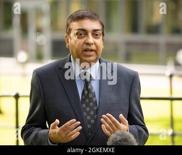 Naresh Chada, Deputy Chief Medical Officer at Northern Ireland's ...