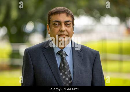 Naresh Chada, Deputy Chief Medical Officer at Northern Ireland's ...