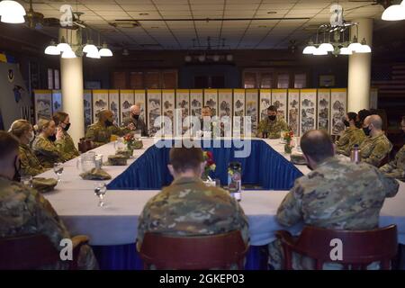 Lt. Gen. Scott Pleus, 7th Air Force commander, performs a preflight ...