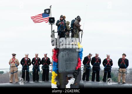 USS Providence (SSN-719 Stock Photo - Alamy