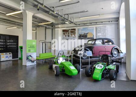 Automotive Engineering HTW University of Applied Sciences Wilhelminenhof Campus Oberschoeneweide Treptow Koepenick Berlin Germany Stock Photo Alamy