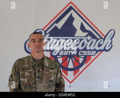 Sgt. 1st Class Dennis J. Valora, battalion mechanical maintenance ...