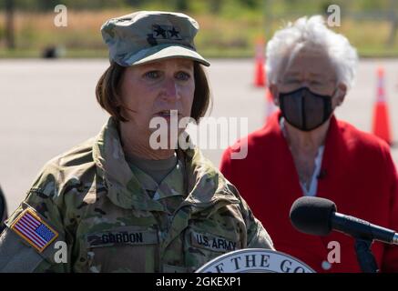 Maj. Gen. Sheryl Gordon, Alabama National Guard adjutant general pins ...