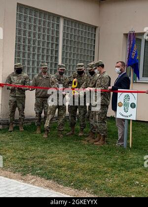 Air Force Lt. Col. Clifford Afong (center) with the 201st Air ...