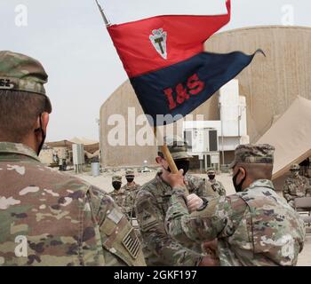 Incoming Intelligence & Sustainment Company First Sergeant 1st Sgt ...