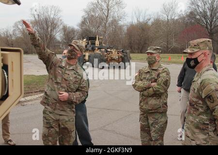 Brig. Gen. Darren Werner, commanding general of the 13th ESC, and ...