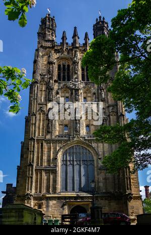 St Giles Church, is the parish church of Wrexham, Wales. A Grade I ...