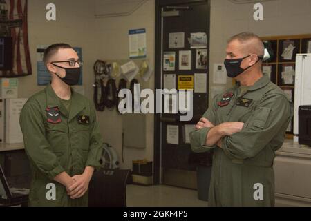 Lt. Gen. Karsten S. Heckl, Commanding General, Marine Corps Combat ...