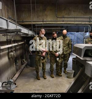 The water treatment plant in the First Nation settlement of Fort ...