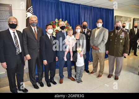 Rennie Cory III, along with his two children and wife Amanda; Michael ...