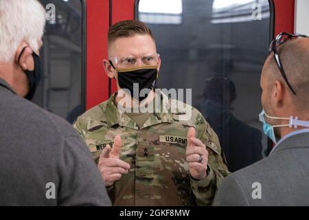 Maj. Gen. Darren Werner, commanding general, Tank-automotive and ...