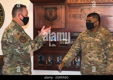 Chief Master Sgt. Cory Olson, command chief of Air Force Special ...