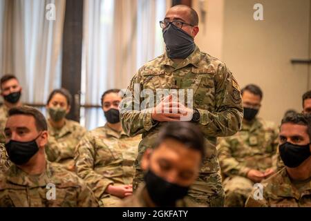 A team with the 571st Mobility Support Advisory Squadron (MSAS), based ...