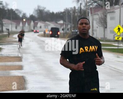 Spc. Branden J. Howard, an Army Reserve dental assistant from East St ...