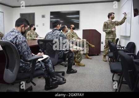 Senior Airman Gabriel Coleman, 552d Air Control Networks Squadron, and ...