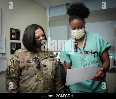 Karriemah Munson is the 3T assistant clinical nurse officer in charge ...